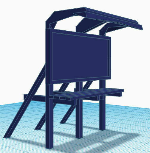 Free 3D file HO Scale Wooden Billboards 8ft 12ft 🪵・Object to download ...