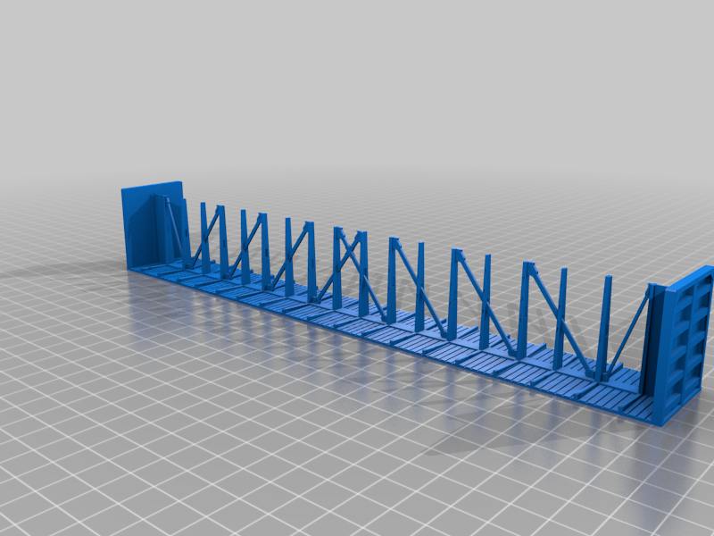 Free 3D file 73ft Centerbeam Train Car HO Scale 🚆・3D printable model to ...