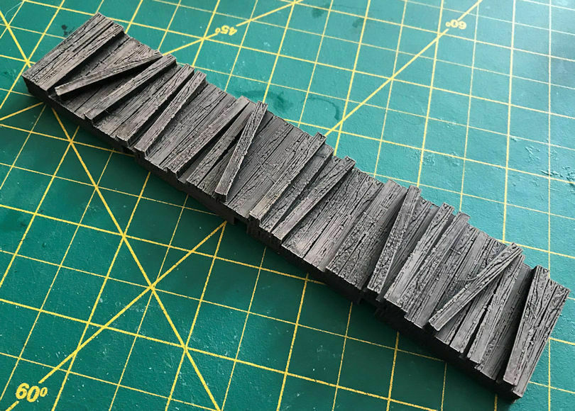 Free 3D file HO Scale Gondola Lumber Loads 🏠・3D printing idea to ...