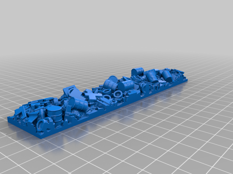 Free 3D file Hopper Car (HO SCALE) With 3 Loads 🚗・Template to download ...