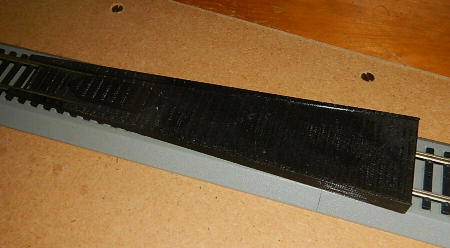 Descargar archivo 3D gratis Rampa Rerailer Escala HO・Modelo para la ...