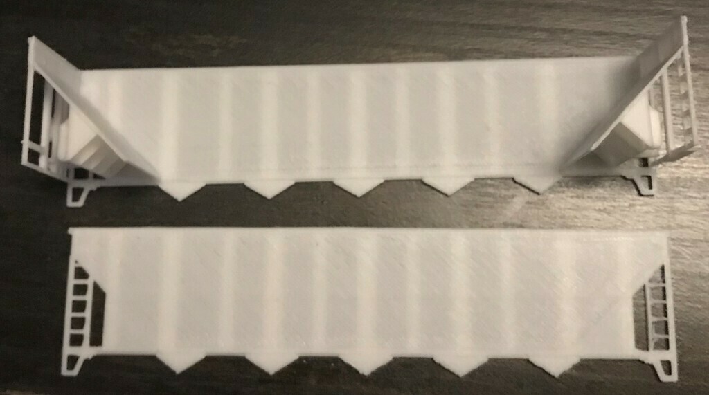 Free 3D file Hopper Car (HO SCALE) With 3 Loads 🚗・Template to download ...