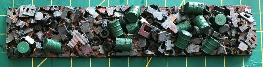 Free 3D file HO Scale Junk Scrap Load 🛤️・3D printing template to ...