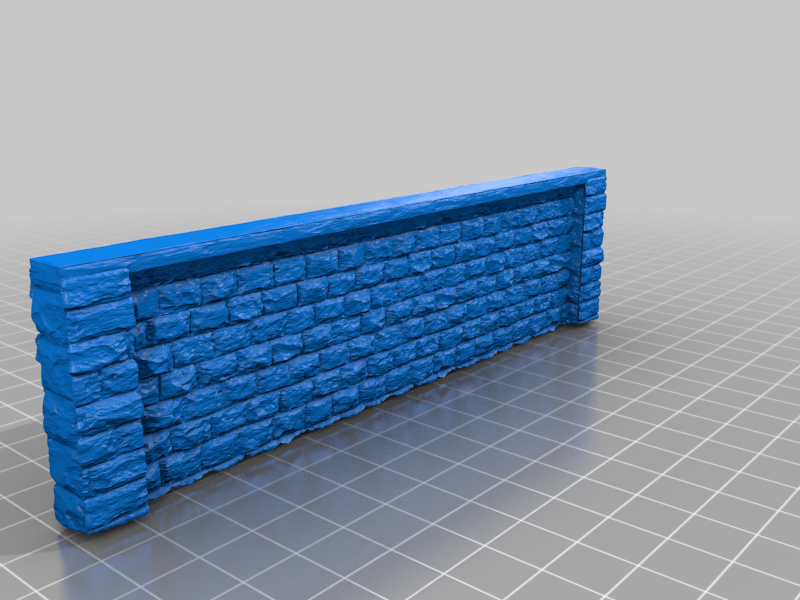 Free 3D file 3 Stone Single Tunnel Portal - HO Scale 🛤️・Template to ...