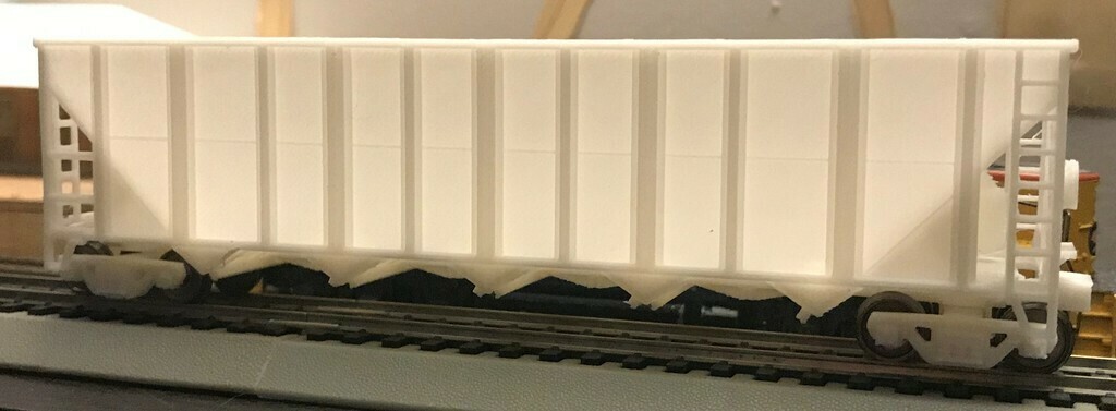 Free 3D file Hopper Car (HO SCALE) With 3 Loads 🚗・Template to download ...