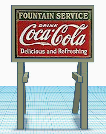 Free 3D file HO Scale Wooden Billboards 8ft 12ft 🪵・Object to download ...