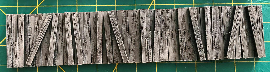 Free 3D file HO Scale Gondola Lumber Loads 🏠・3D printing idea to ...