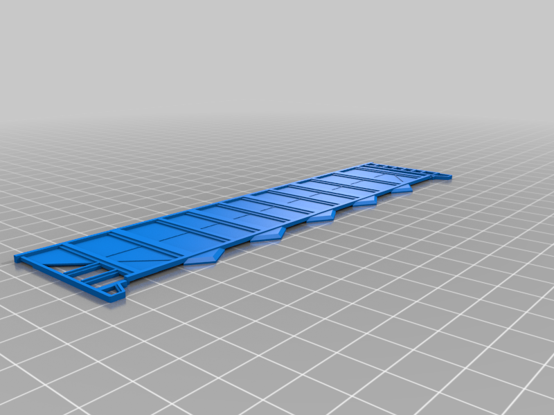 Free 3D file Hopper Car (HO SCALE) With 3 Loads 🚗・Template to download ...