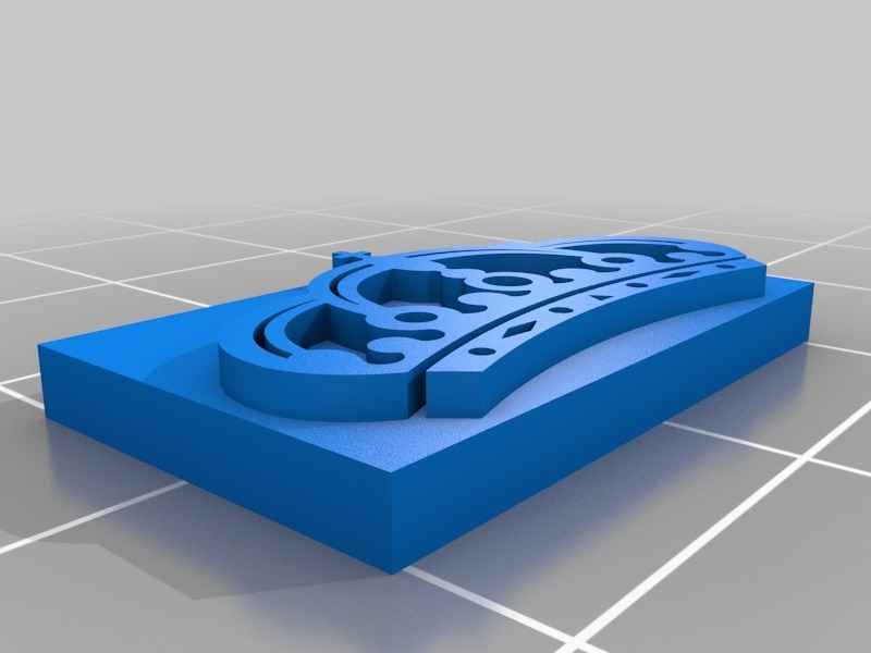 Free 3D file Brasao Cruzeiro (Team Crest)・Object to download and to 3D ...