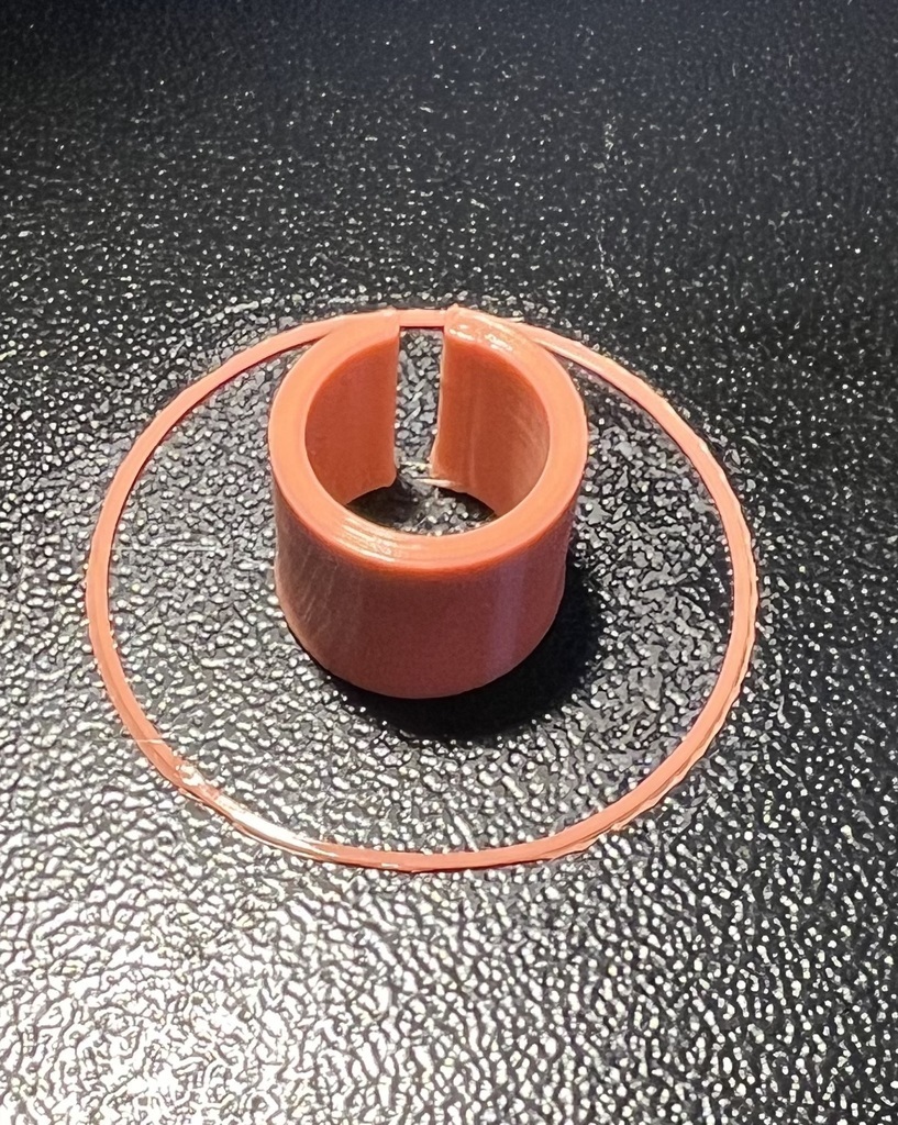 Free 3D file IKEA NÄVLINGE shaft tension collar/stopper・Model to ...