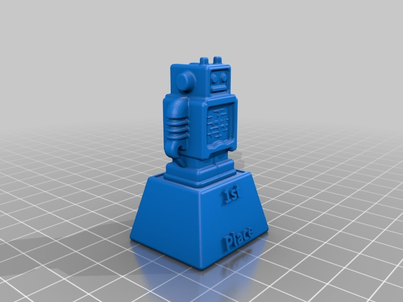 Free 3D file 1st Place・3D printer design to download・Cults