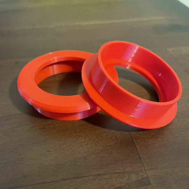 Free 3D file Hygrometer Thermometer Holder for MatterHackers spools・3D ...