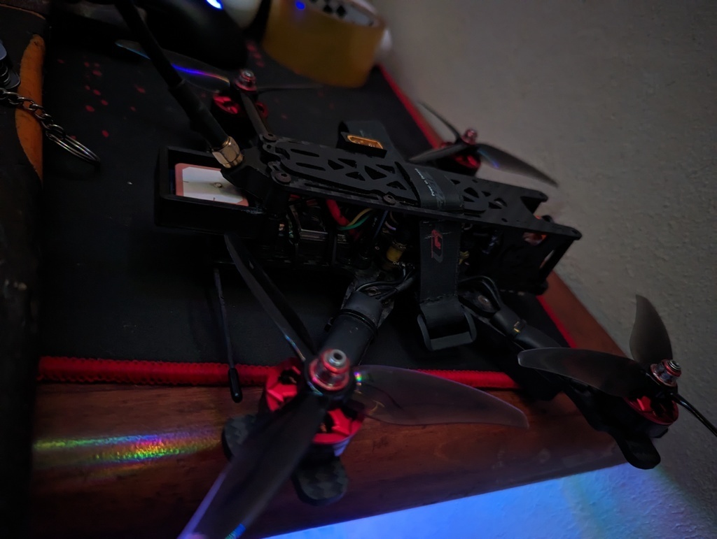 Free 3D file SourceOne V3 GPS BN-280 Mount 👽・3D printer design to ...