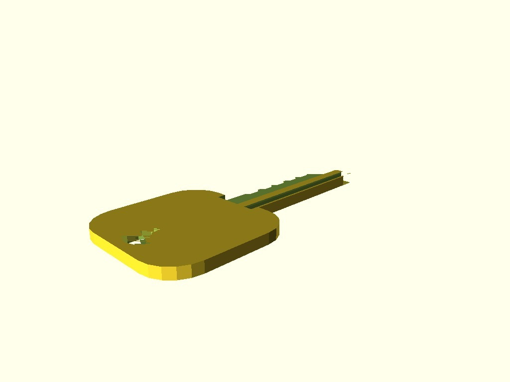 Free 3D file Duplicating House Keys Credit Card (Remix) 🏠・3D print ...