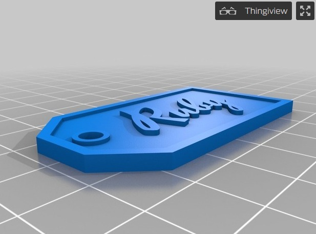 Free 3D file Personalized, Parametric Gift Tags Custom Remix 🎁・3D ...