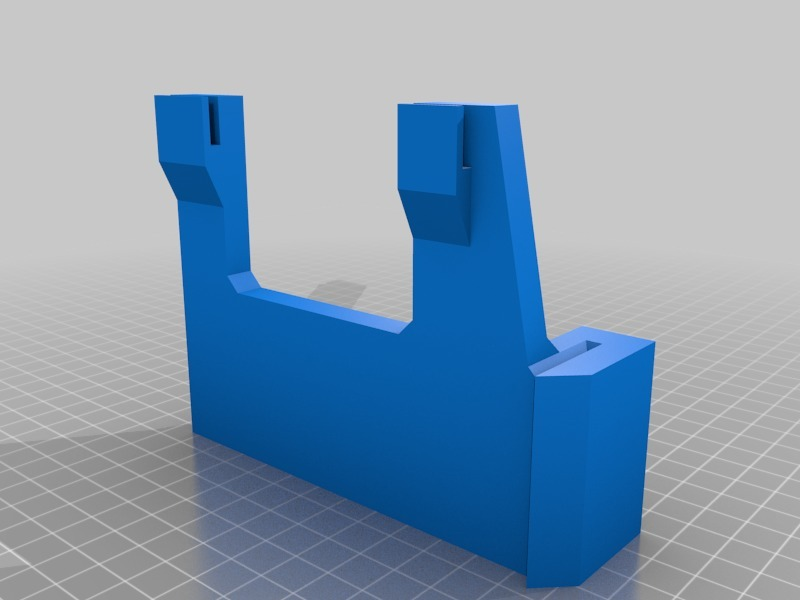 Free 3D file Fritzbox / Patch Panel / Network switch holder・3D printer ...