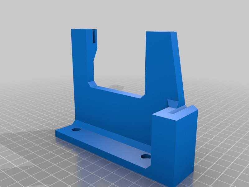 Free 3D file Fritzbox / Patch Panel / Network switch holder・3D printer ...