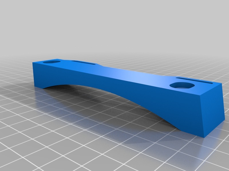 Free 3D file Fritzbox / Patch Panel / Network switch holder・3D printer ...