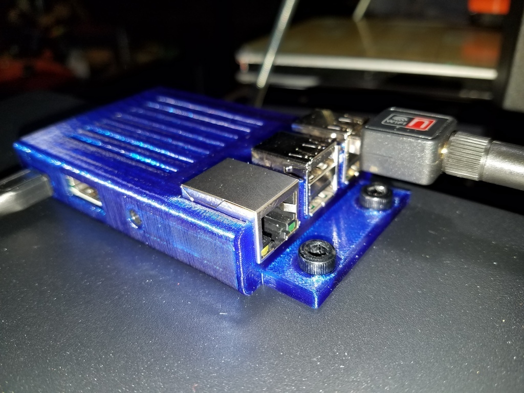 Free 3D file rPi sleeve endcap w/tab for Duplicator i3・Design to ...