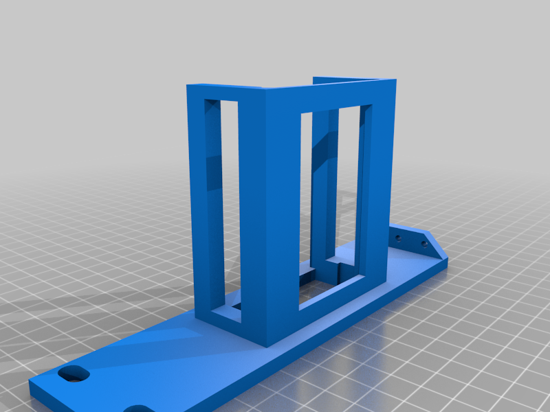 Free 3D file Raspberry Pi Rack Mount・3D printer model to download・Cults