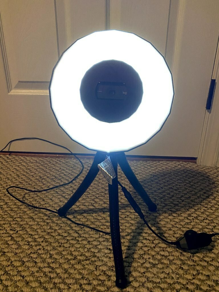 Free 3D file Logitech C920/C920S Ring Light 💍・3D printing idea to ...