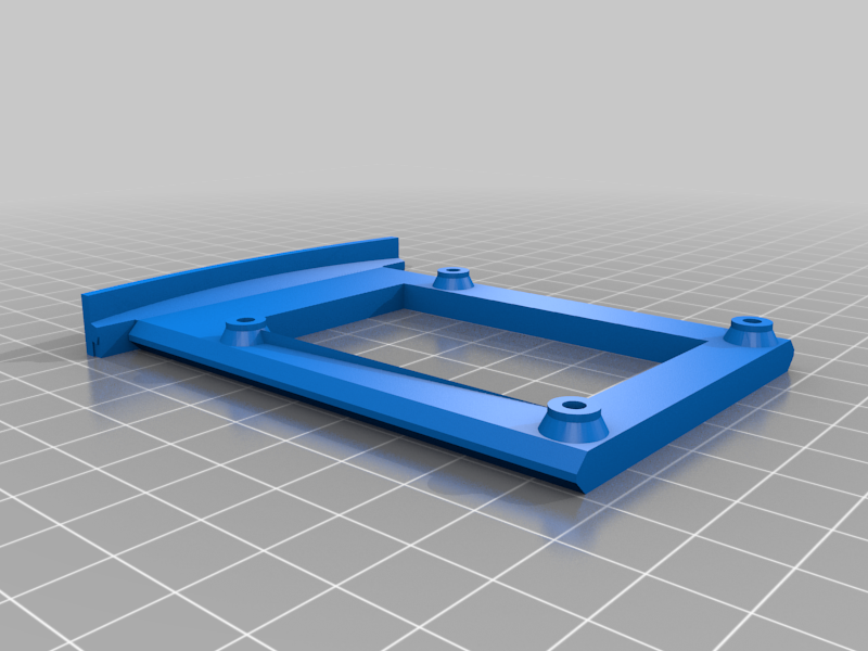 Fichier 3D gratuit Raspberry Pi Rack Mount 💻・Modèle pour imprimante 3D ...
