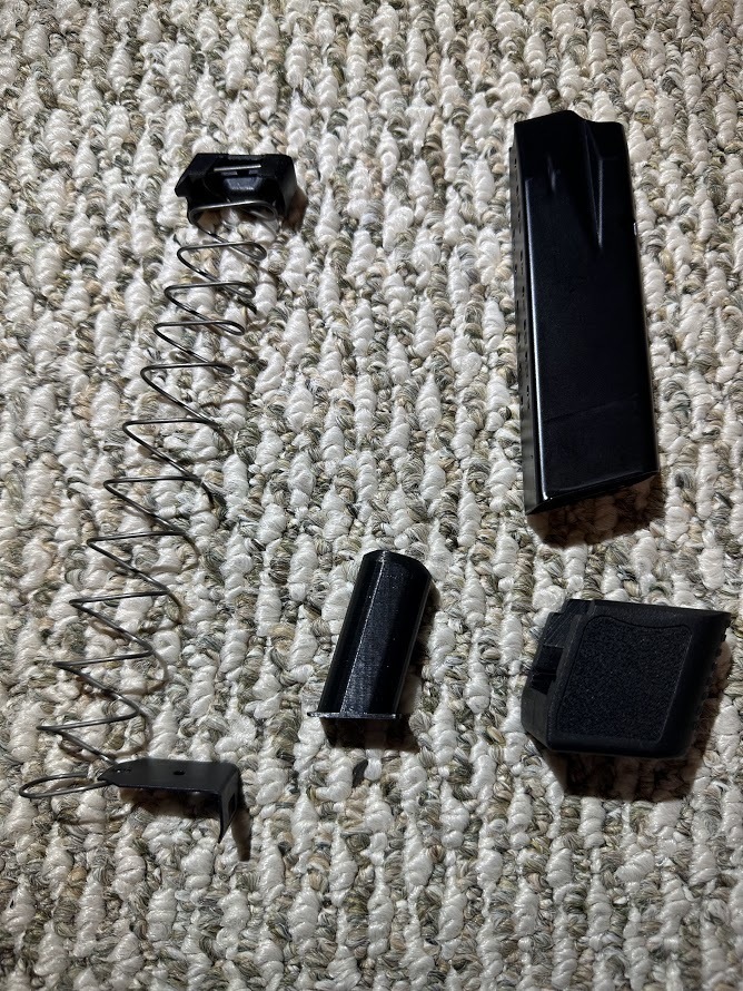 Free 3D file Canik TP9 Elite SC 17 Round Magazine Block・3D print object ...