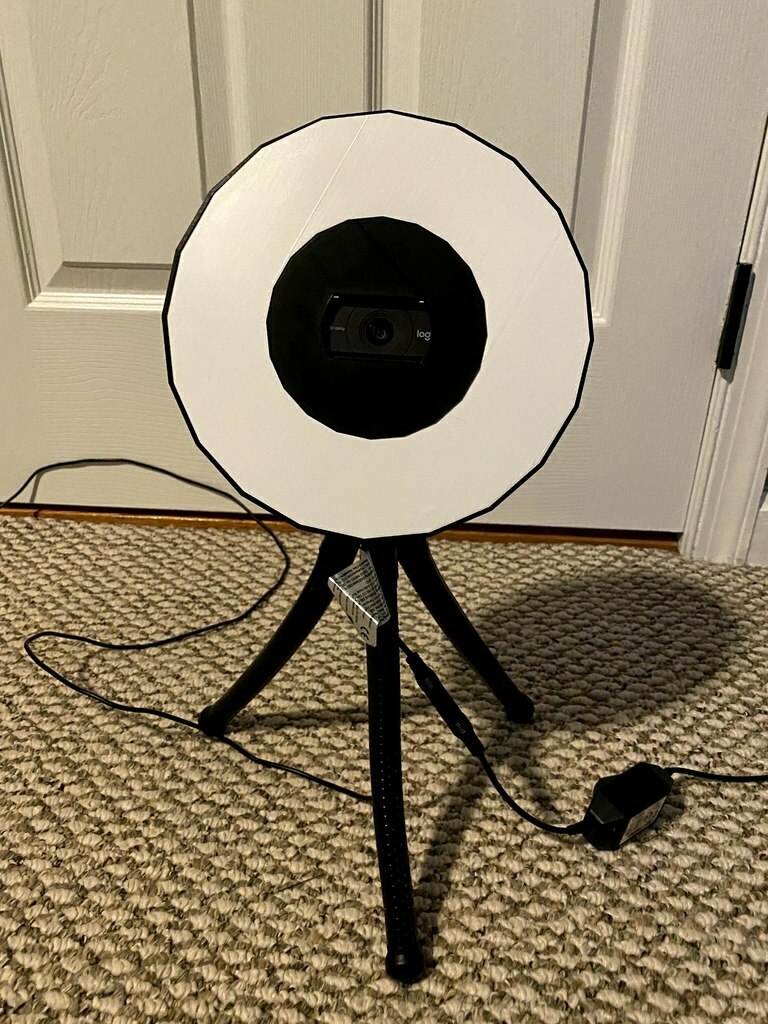 Free 3D file Logitech C920/C920S Ring Light 💍・3D printing idea to ...