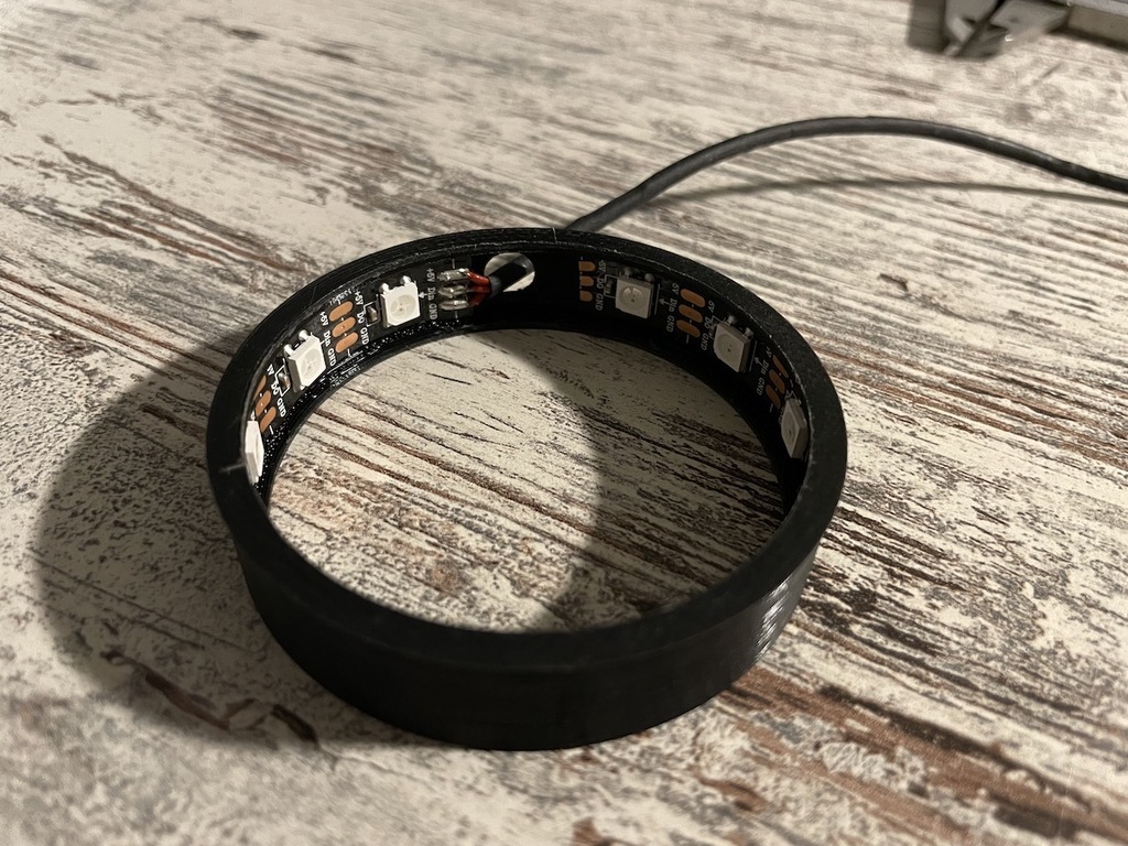 Free 3D file EK EKWB D5 Pump 60mm LED Ring 💍・3D printable model to ...