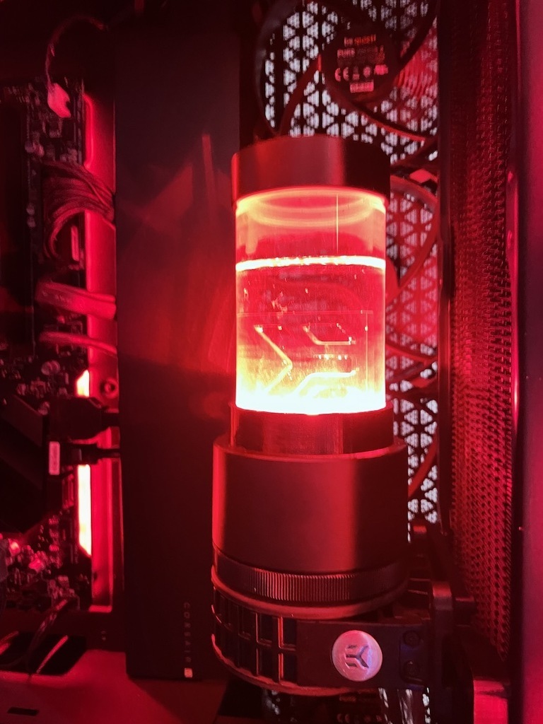 Free 3D file EK EKWB D5 Pump 60mm LED Ring 💍・3D printable model to ...