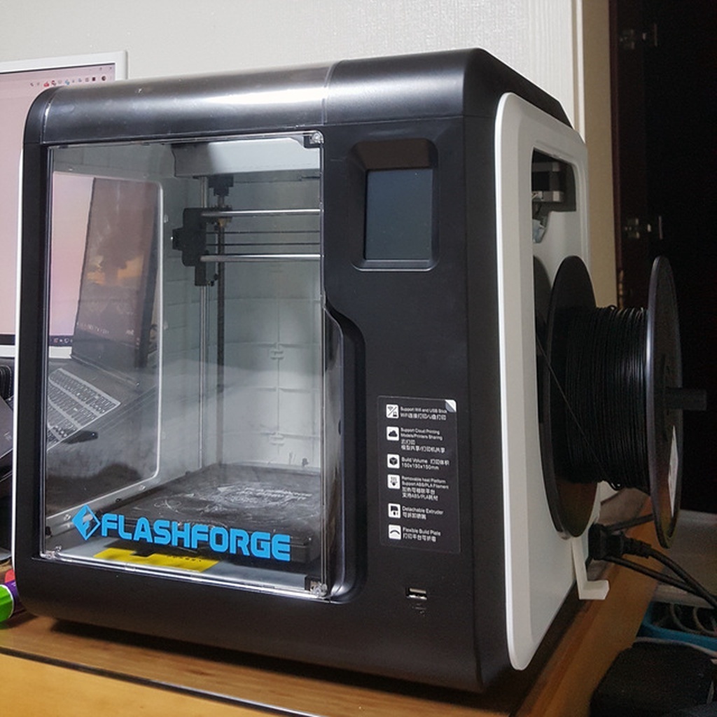 Free 3d File Flashforge Adventurer 3 Filament Cover 🪢・3d Print Object