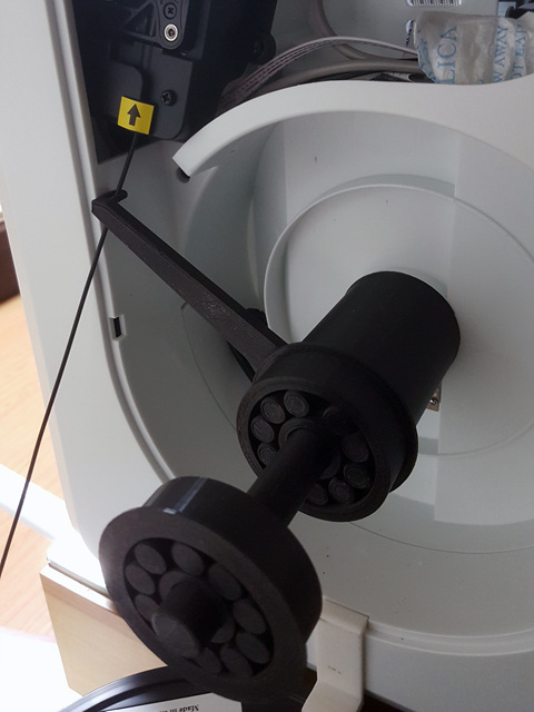 Free 3D file Flashforge Adventurer 3 Spool Holder・3D printer model to ...