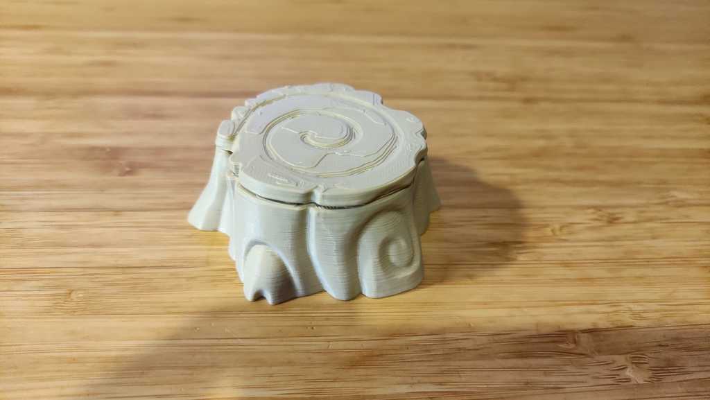 Free 3D file Tree stump box for Everdell resin 🌳・3D printing idea to ...
