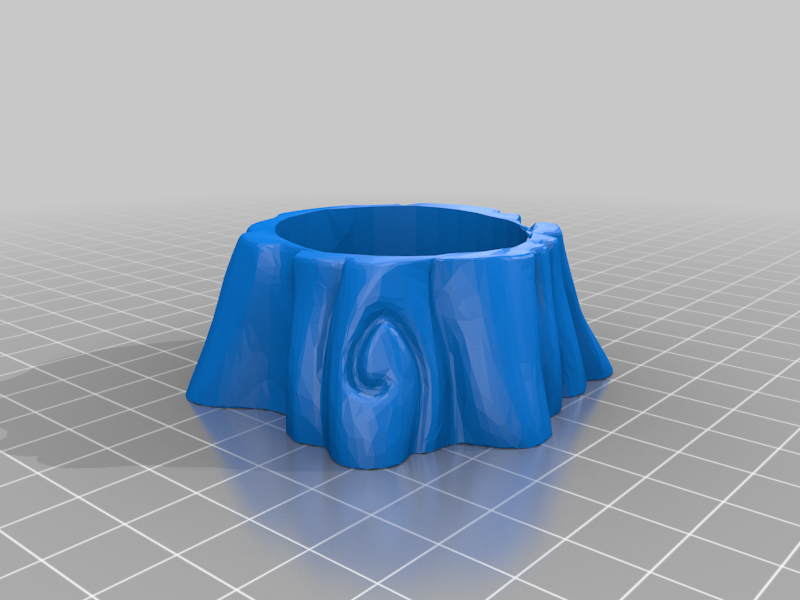 Free 3D file Tree stump box for Everdell resin 🌳・3D printing idea to ...