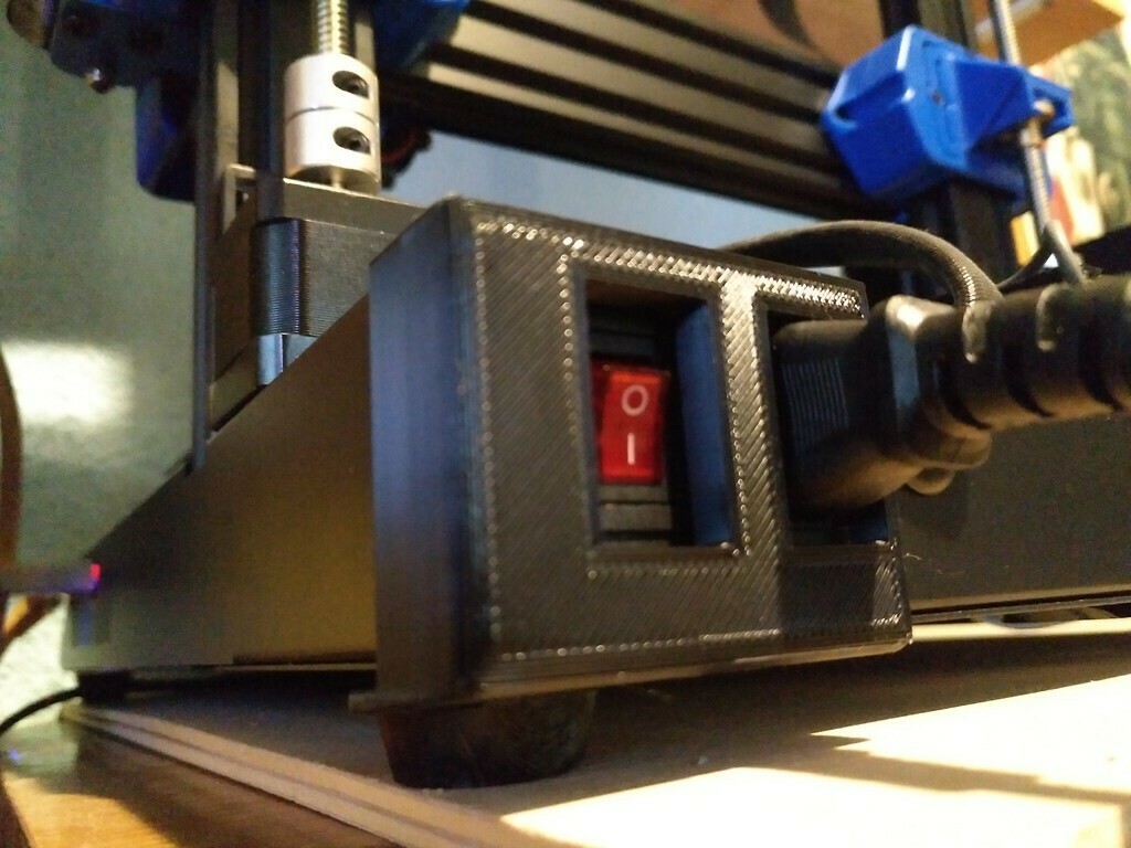 Free 3D file Artillery Genius power button cover・3D print object to ...