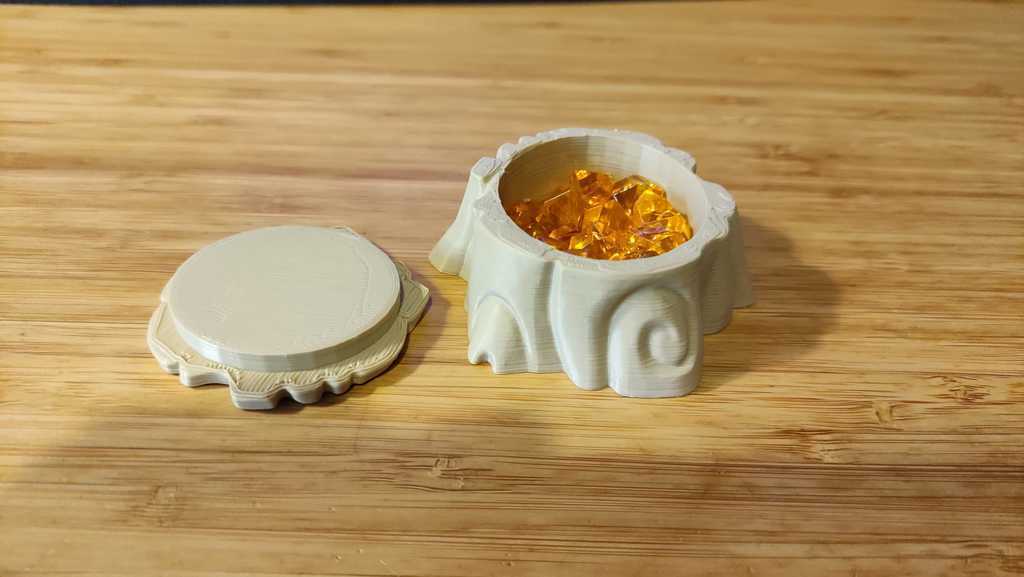 Free 3D file Tree stump box for Everdell resin 🌳・3D printing idea to ...