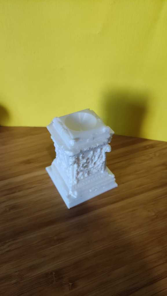 Free 3D file Roman Plinth Orb / Sphere base・3D print design to download ...