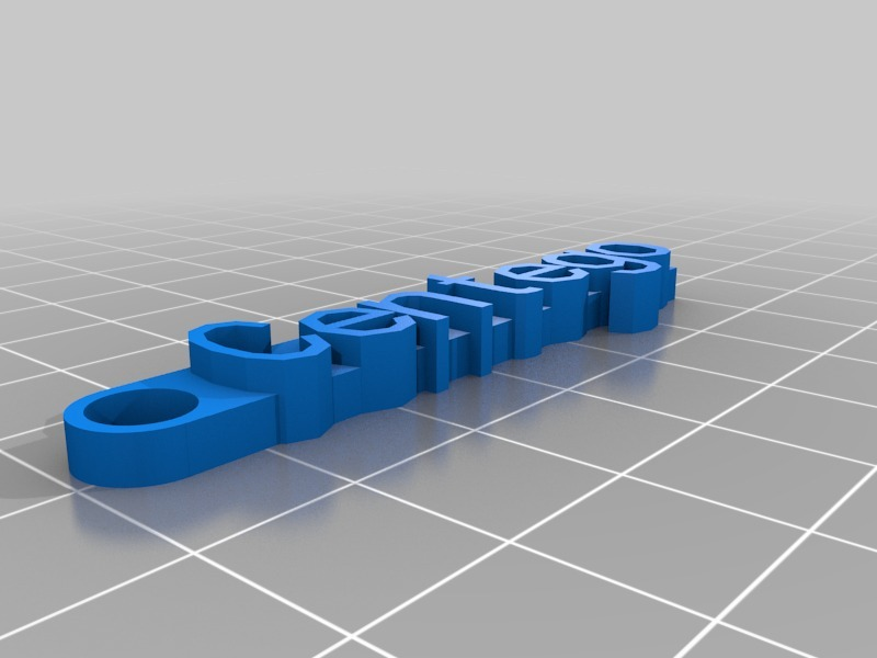 Free 3D file Centego Keychain・3D printing model to download・Cults