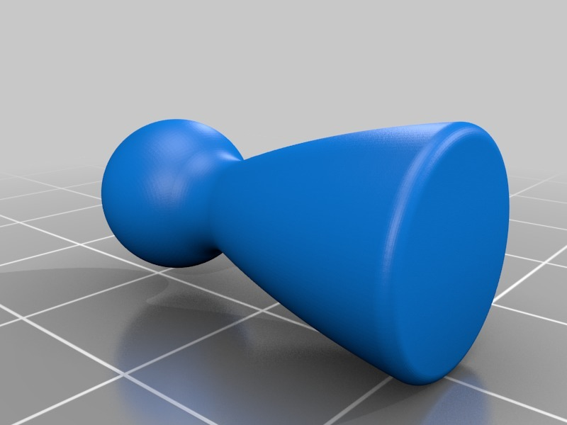 Free 3D file Pandemic Pawn Piece・3D printer design to download・Cults