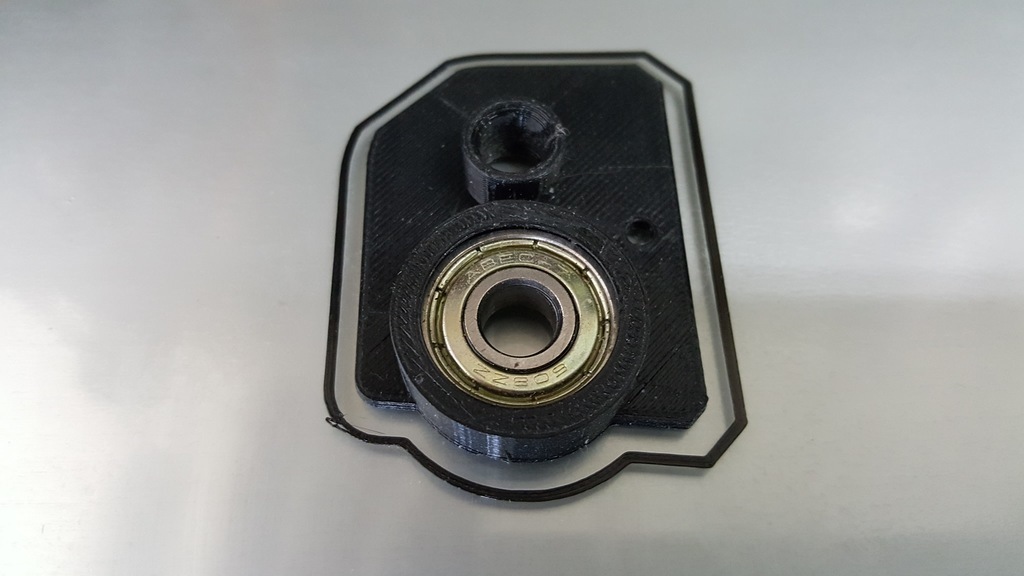 Free 3D file Anet A8 Anti Z wobble with 608zz ballbearing・3D printer ...