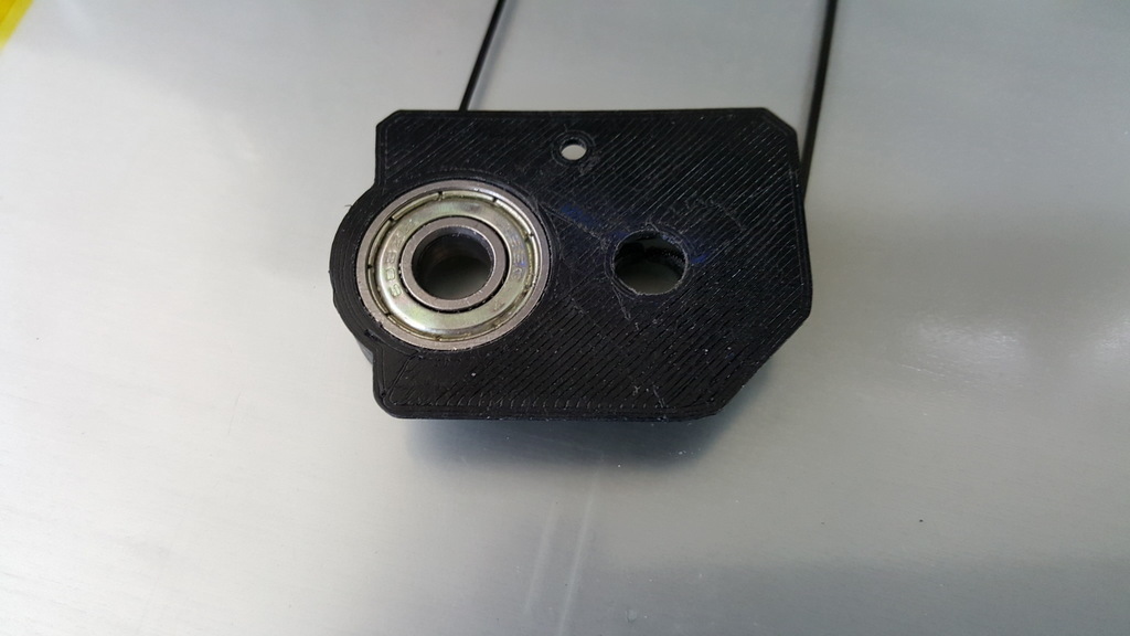 Free 3D file Anet A8 Anti Z wobble with 608zz ballbearing・3D printer ...