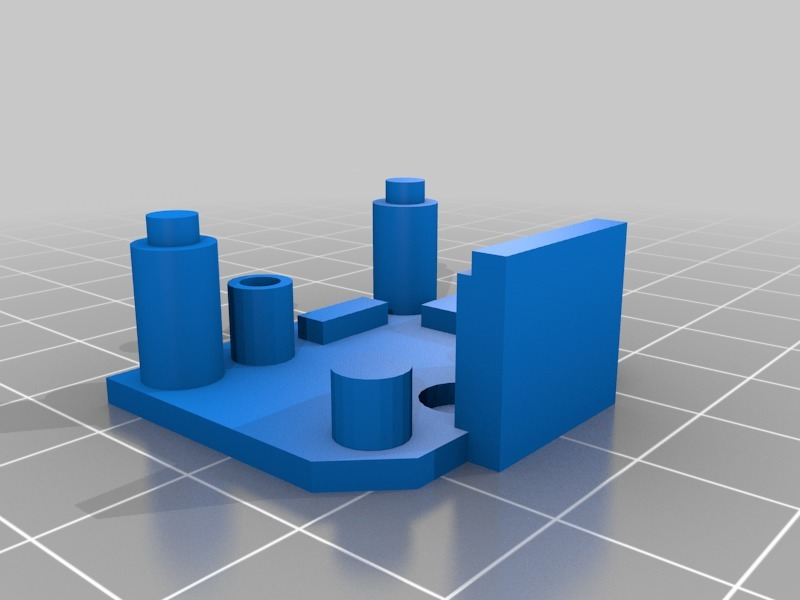 Free 3D file Mini Diffrential IR sensor for Anet A8・3D printing design ...