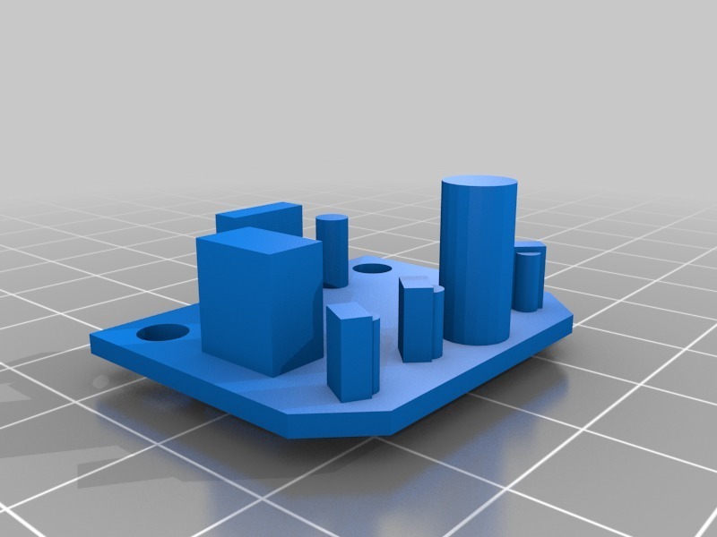 Free 3D file Mini Diffrential IR sensor for Anet A8・3D printing design ...