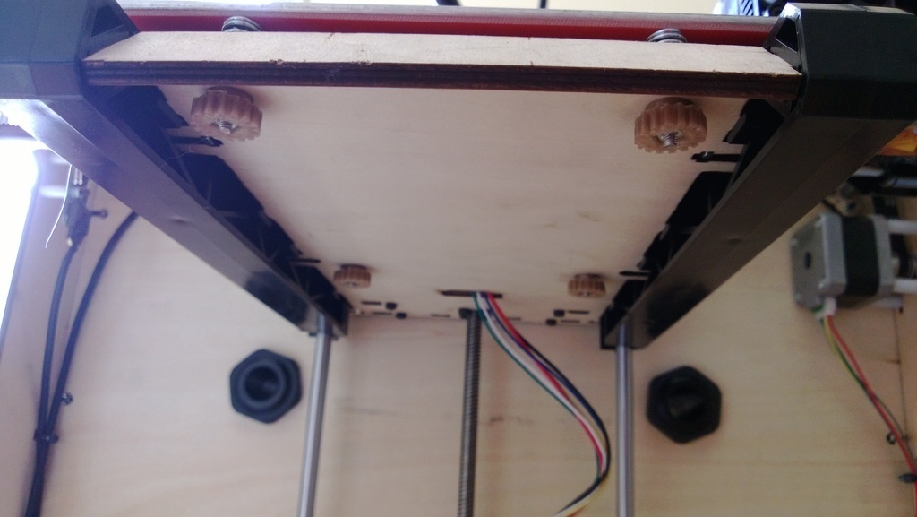Free 3D file Leveling knob for Replicator 🧞‍♂️・3D print design to ...