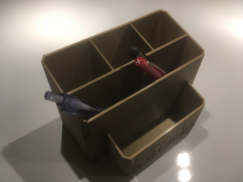 Free 3D file Pen Holder・3D printing idea to download・Cults