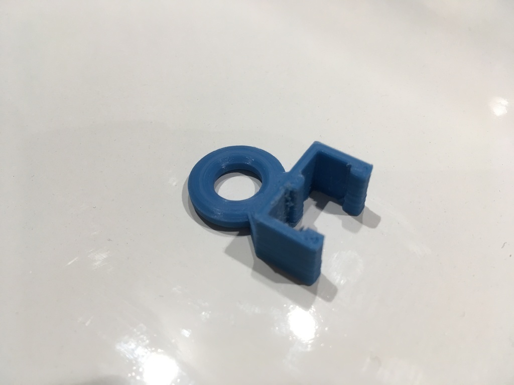 Free 3D file Clipable filament guide for 1515 openbeam (Kossel mini) 🪢 ...