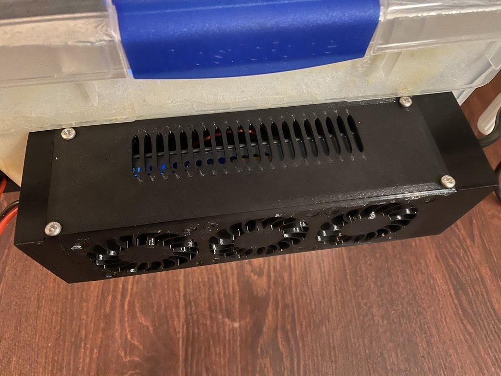 Free 3D file LED_12v_transformer_housing・3D printer model to download・Cults