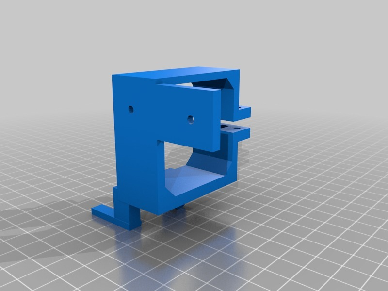 Free 3D file Heavy Duty Mk8 with ABL servo holder and leg stop・3D print ...