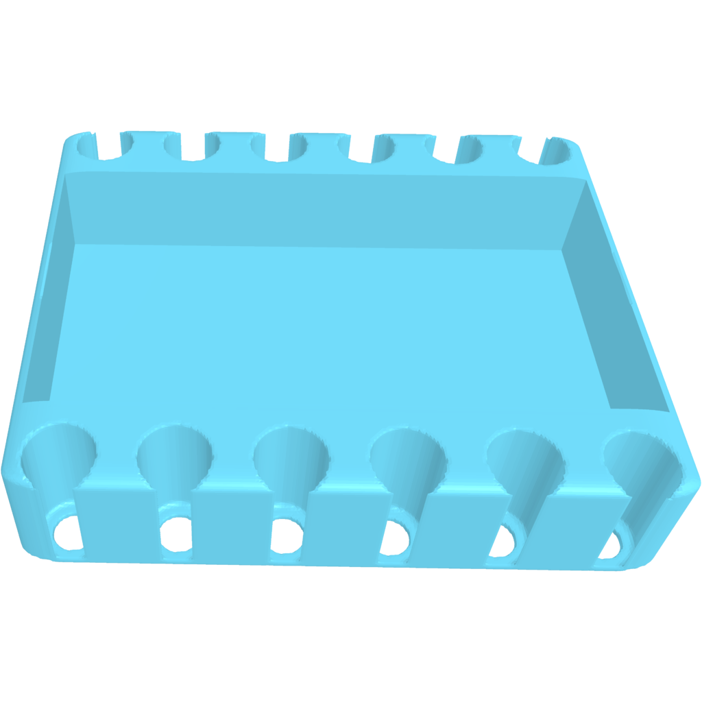 Free 3D file Tube Rack with label storage 🏷️・Template to download and ...