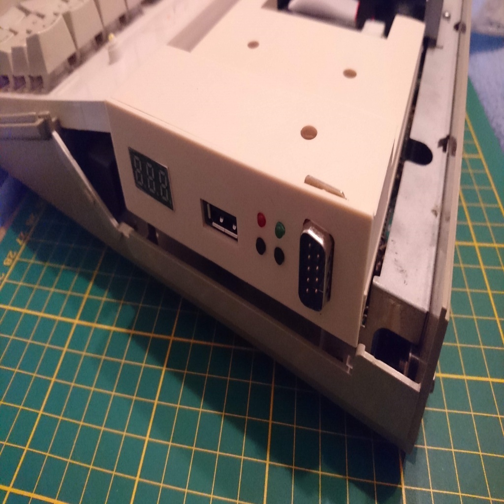 3D-Datei Modulares Gehäuse für die TDL- Atari GoTek Panel Mouse Mod! 🎲 ...